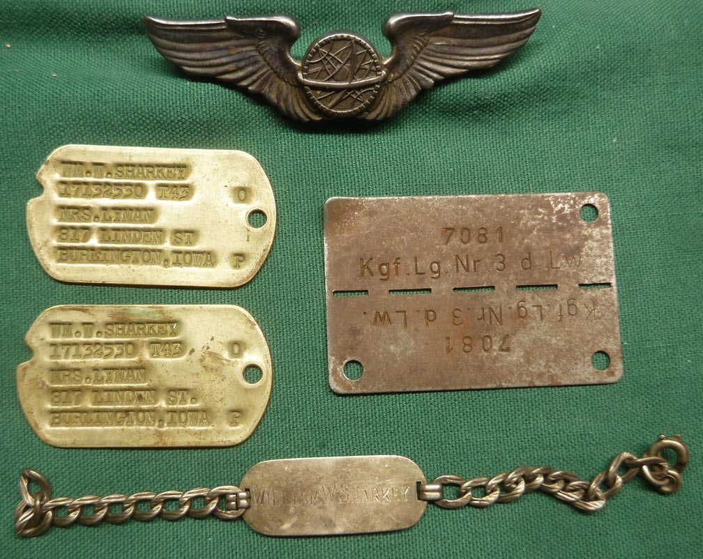 POW GROUPING CATERPILLER CLUB STALAG LUFT III (GREAT ESCAPE!) [BI ...